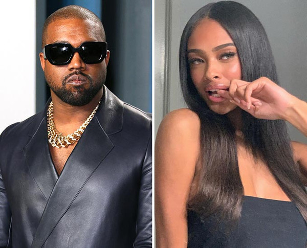 카니예 웨스트와 비앙카 센소리, 결별 소식 전해져