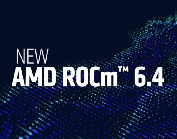 AMD ROCm 6.4, AI 및 HPC 성능 극대화