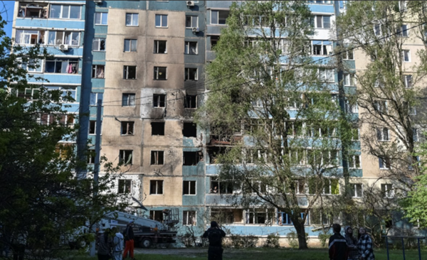 러시아, 우크라이나 공습 지속