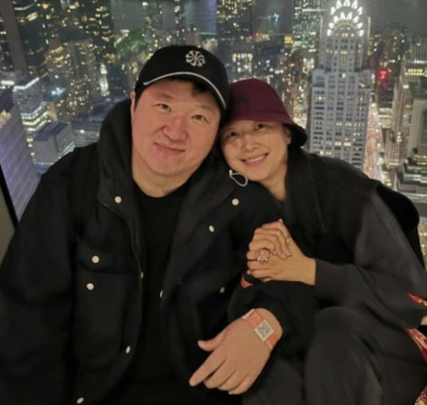 '보고싶었어' 정형돈, 한유라와의 러브스토리 공개