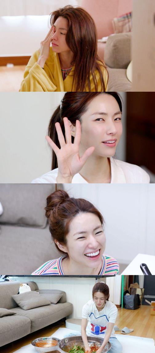 '편스토랑' 하영, 10평 원룸 자취 일상 공개