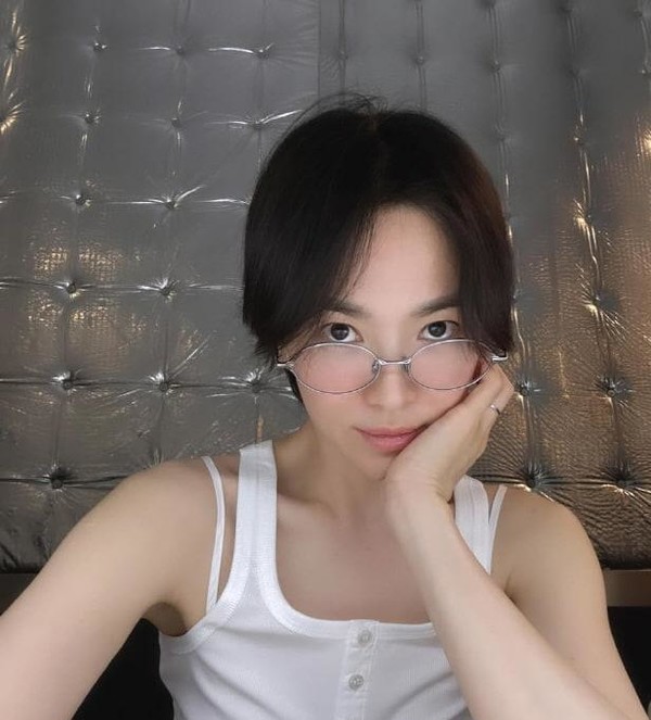 송혜교, 마드리드에서 민낯 일상 공개