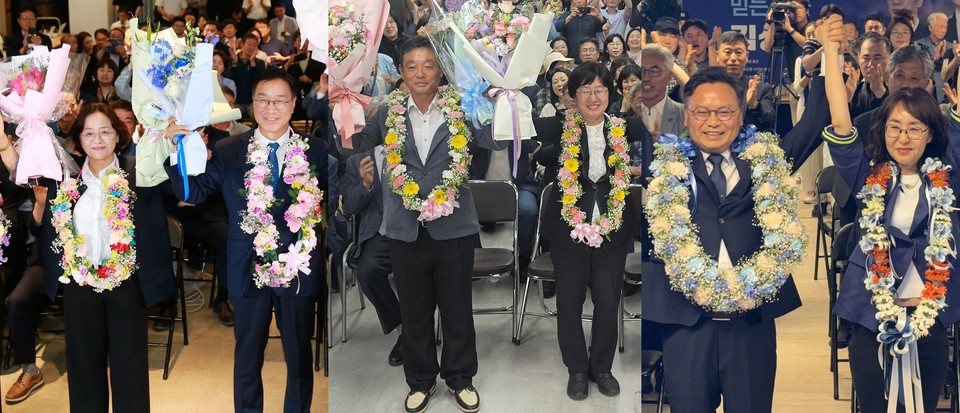도지사·보궐 수성 성공…교육행정 새인물 선택